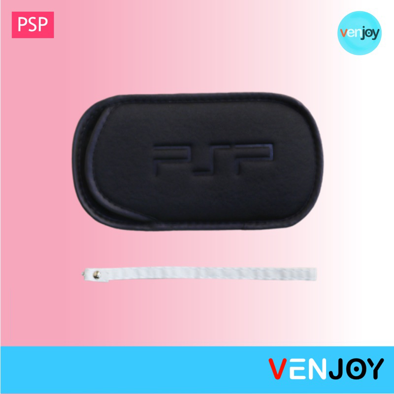 PSP Soft Case ซองกันกระแทก PSP พร้อมสายคล้องมือ | Shopee Thailand