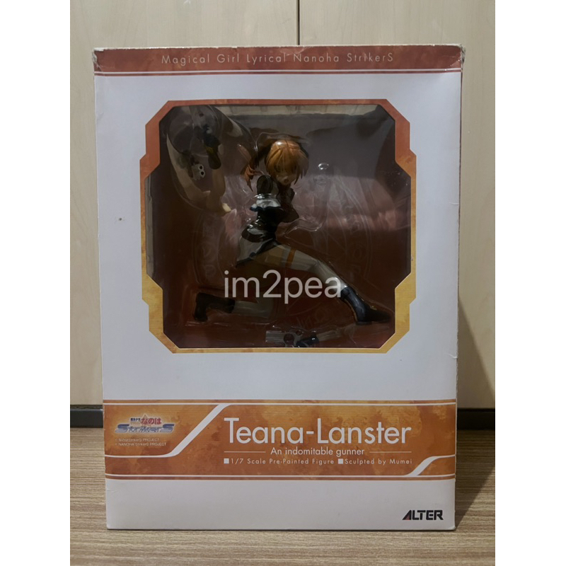 ของแท้พร้อมส่ง Magical Girl Lyrical Nanoha StrikerS ALTER (Scale17) - Teana Lanster - im2pea ...