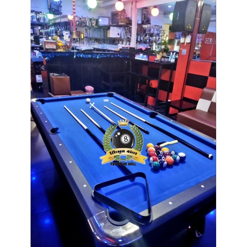 โต๊ะพูล 8 ฟุต ถูกที่สุด พร้อมโปรโมชั่น เม.ย. 2025 | BigGoเช็คราคาง่ายๆ