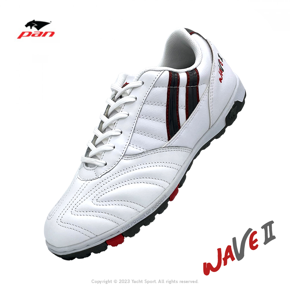 รุ่นปี 2023 รองเท้าฟุตซอล ร้อยปุ่ม PAN รุ่น WAVE II TURF SOCCER รหัส ...