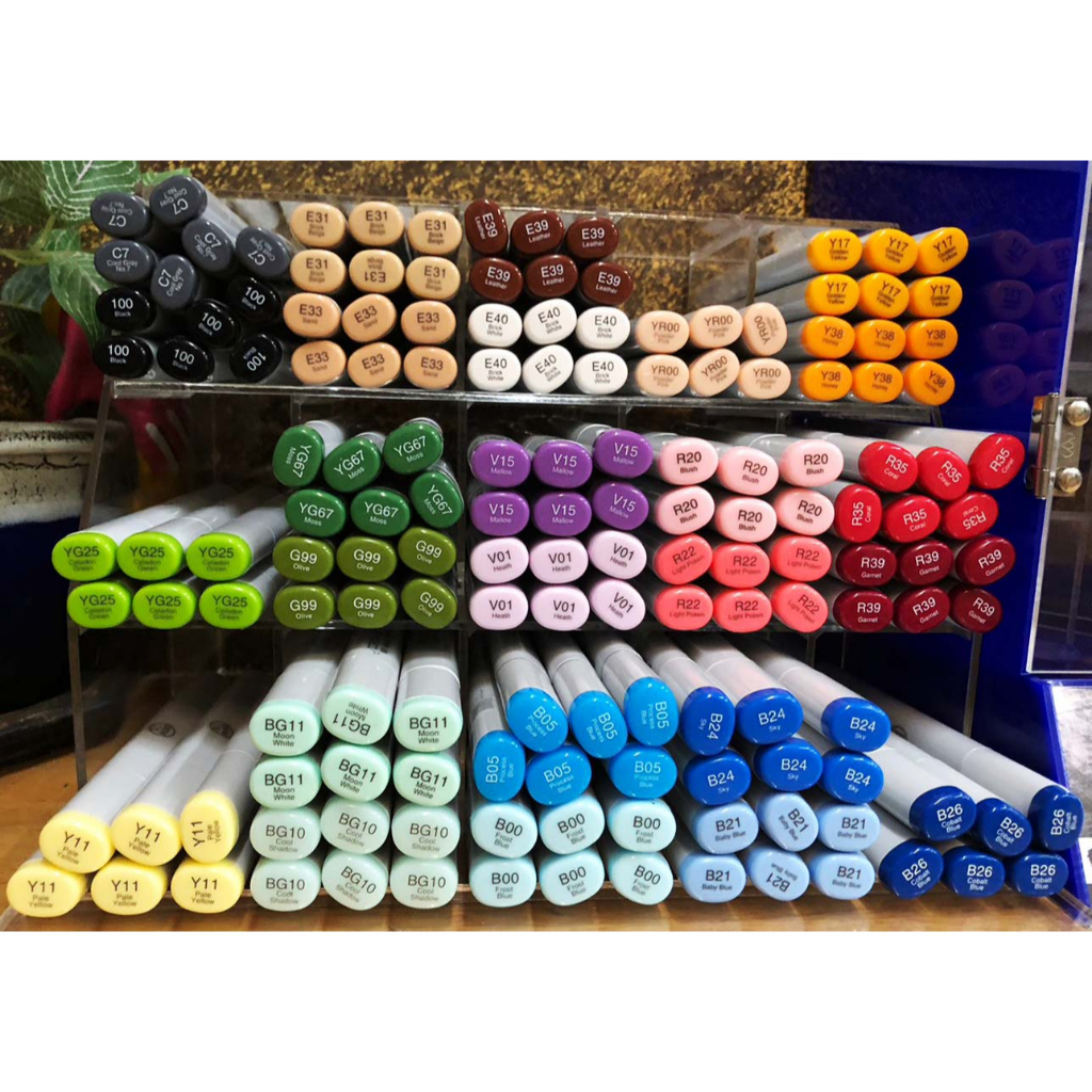 Copic Sketch ปากกามาร์คเกอร์โคปิก (สอบถามสินค้าทักแชทได้เลยค่ะ) สินค้า ...