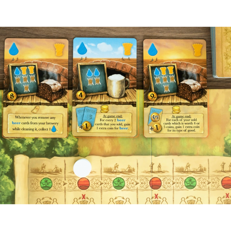 Beer Bread - Beer and Bread - Board Game - บอร์ดเกม - ฟรีซองใส่การ์ด ...