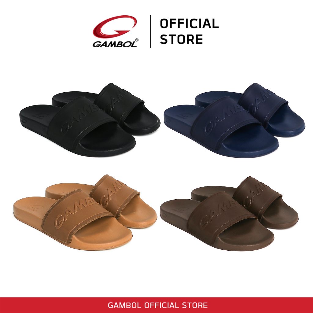 GAMBOL แกมโบล รองเท้าแตะสวมชายหญิง รุ่น GM42155 / GW42155 Size 36-44 ...