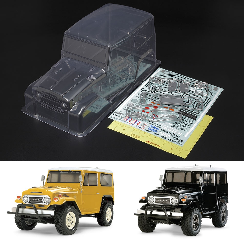 TAMIYA 51331 บอดี้ TOYOTA LAND CRUISER FJ40 สำหรับรถกลุ่ม CC ที่มี ...