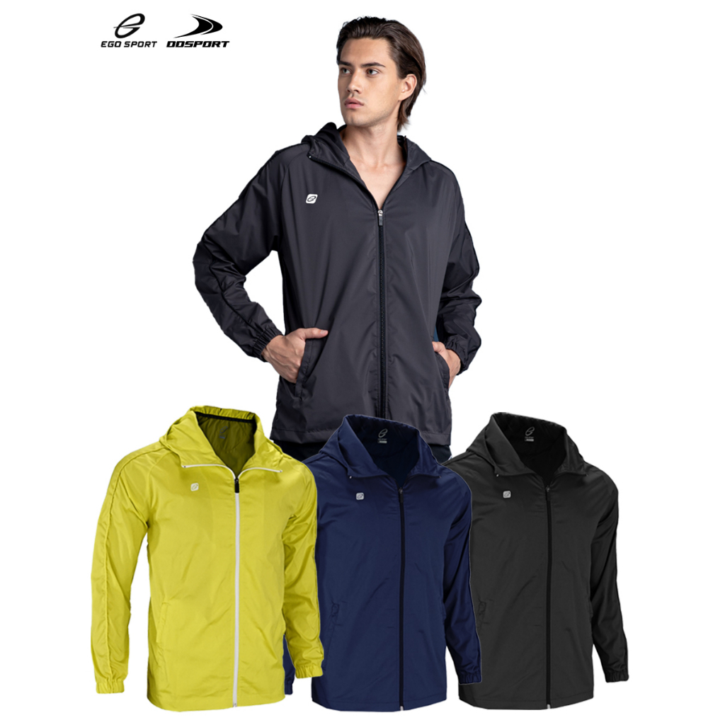 EGO sport STW2027 Protective Jacket เสื้อแจ็คเก็ตสะท้อนน้ำ มีฮูด ...