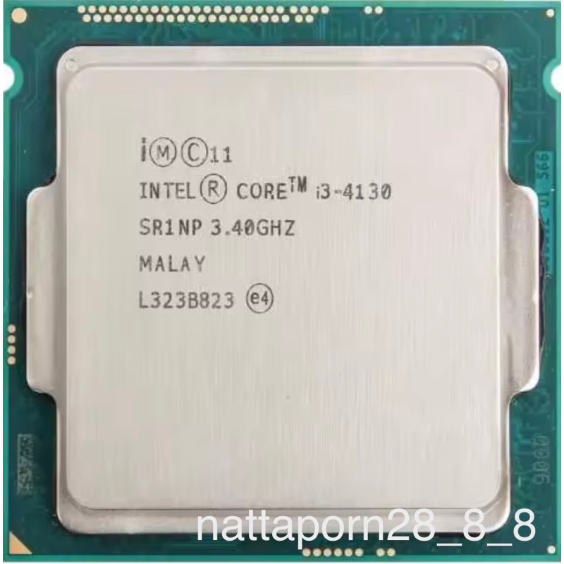 CPUมือสองCPU Intel Core i3-4130/i3-4150/i3-4160/i3-4170/i34330 2คอ4เทรด54W LGA1150 | Shopee Thailand