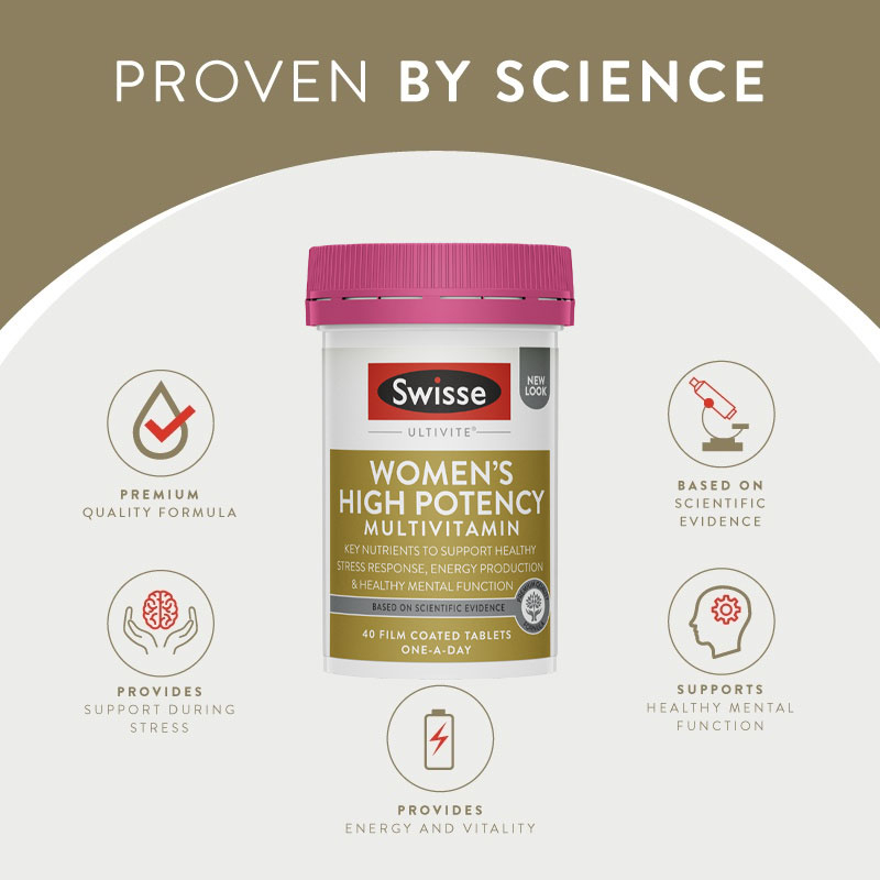 Swisse Womens High Potency Multivitamin 40 Tablets (EXP11 2024) - swisseoverseas.th - ThaiPick