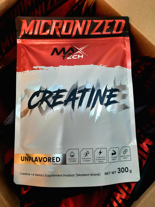 เพิ่มแรงครีเอทีนMaxTech Creatine สร้างกล้ามเนื้อ (ความแข็งแรง) | Shopee ...