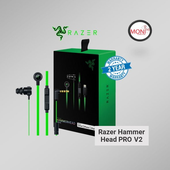 ประกันศูนย์ไทย Razer Head Phone Hammerhead Pro V2 - moni_gamestore ...