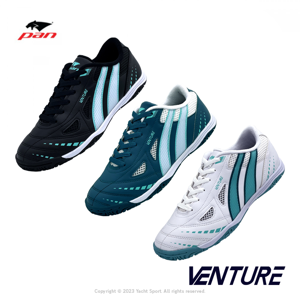 รุ่นปี 2023 รองเท้าฟุตซอล ร้อยปุ่ม PAN รุ่น WAVE II TURF SOCCER รหัส ...