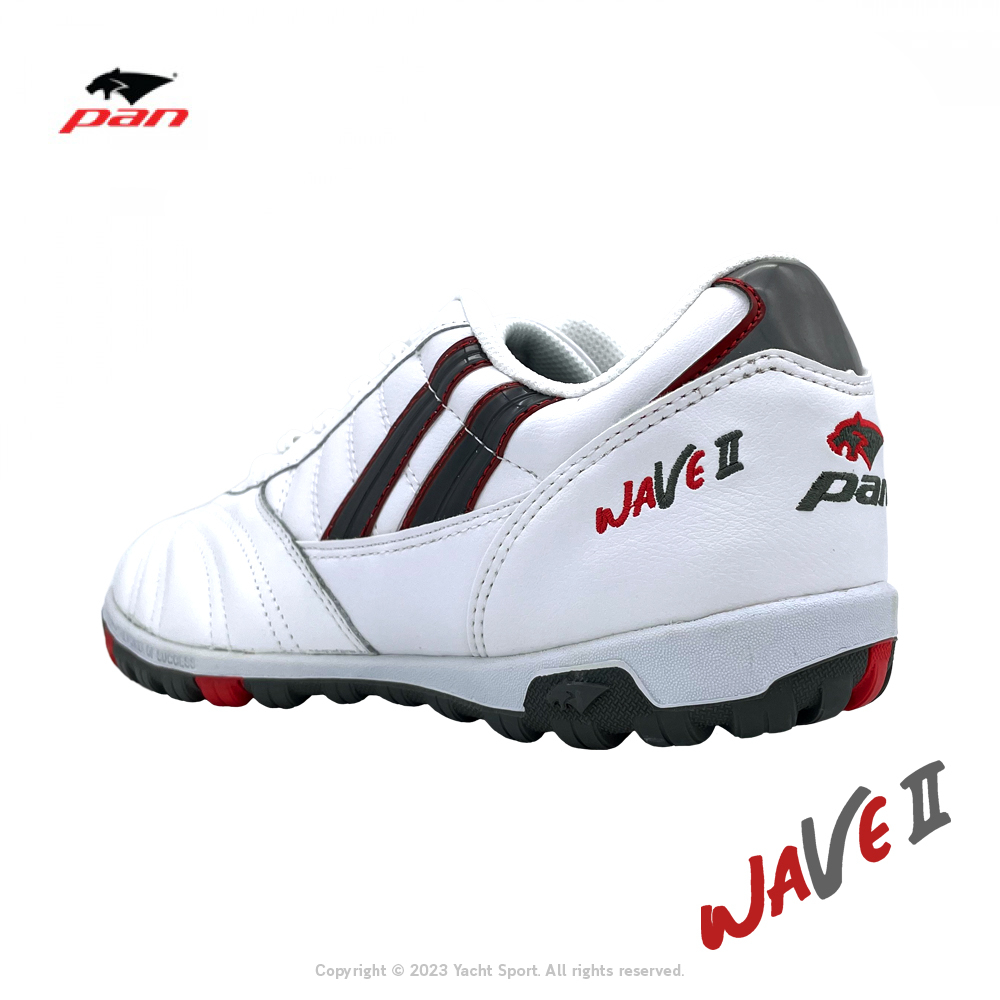 รุ่นปี 2023 รองเท้าฟุตซอล ร้อยปุ่ม PAN รุ่น WAVE II TURF SOCCER รหัส ...