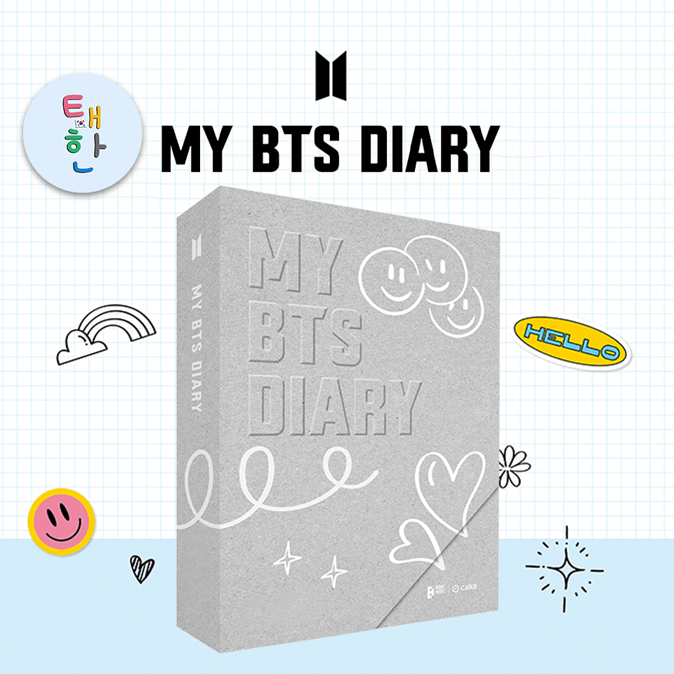 BTS เปิดพรี My BTS Diary (Diary-concept book package) - taehan_official ...