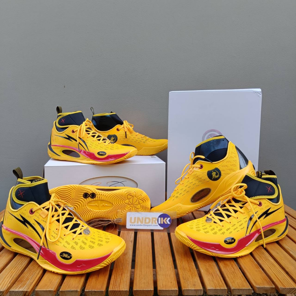 UNDER2KBASKETBALL รองเท้าบาส Li-Ning Way of Wade 808 2 ultra V2 ของแท้ ...