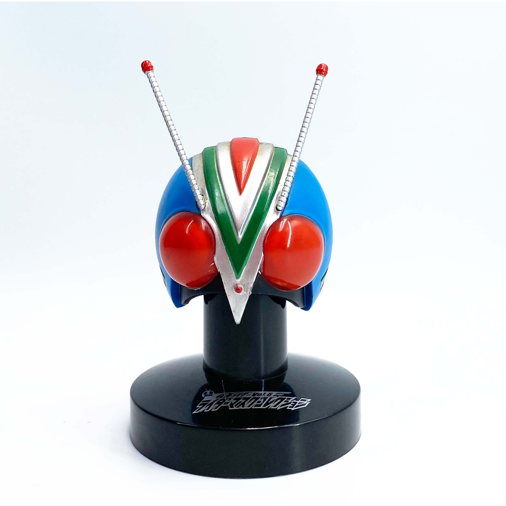 1/6 Bandai V4 Riderman หัวมดแดง kamen rider masked rider head หัวมาสค์ ...