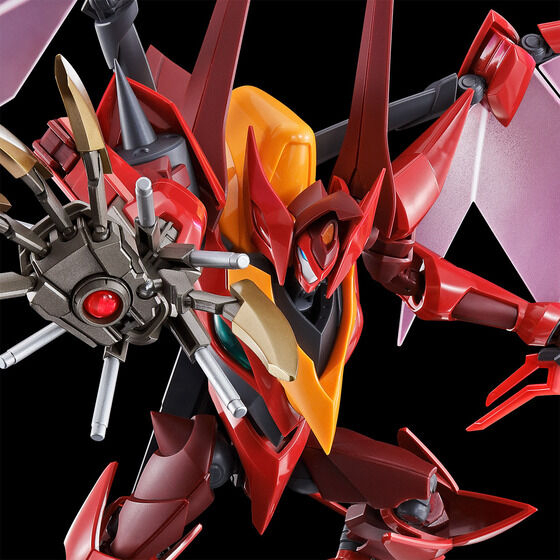 BANDAI HG 135 Guren Type-08 Elements Seiten PREMIUM BANDAI Model Kit Jun 2023 Delivery - p ...