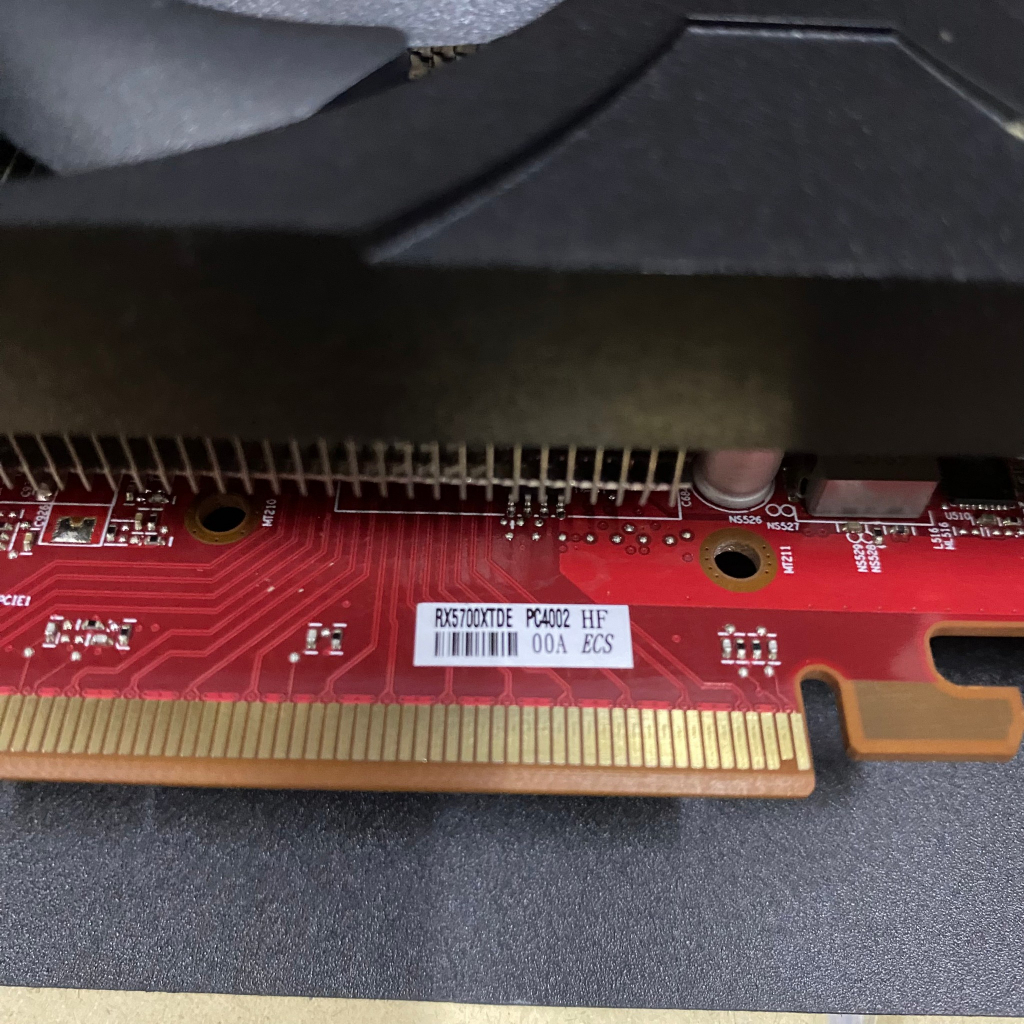 การ์ดจอ VGA Dell AMD RX 5700 XT 8GB GDDR6 Graphics Card ประกันร้าน 14 ...