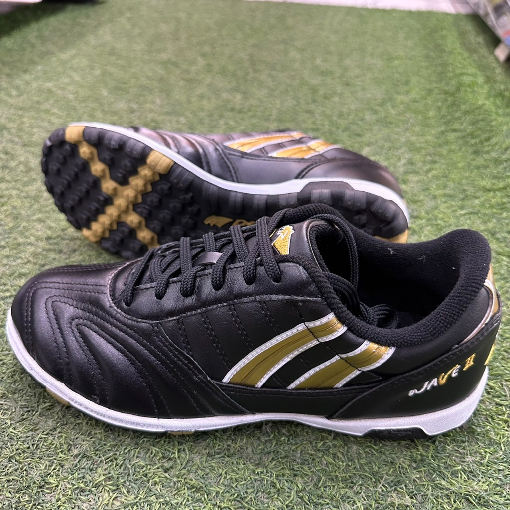 PAN 15TU WAVE II turf รองเท้าฟุตบอลร้อยปุ่ม รองเท้าสนามหญ้าเทียม ร้อย ...