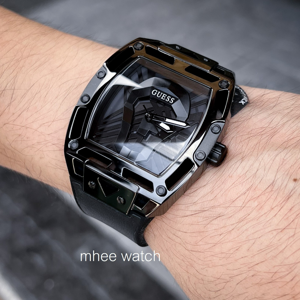 Guess Watch Black Legend RM Style New Arrivals GW0500G2 | Shopee Thailand