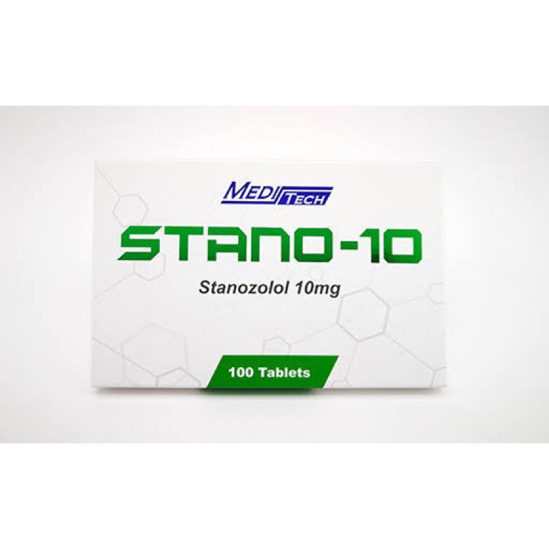 STANO 10mg Meditech 100tabs - sarm_combo - ThaiPick