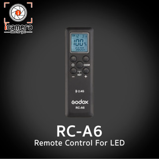 Godox Remote RC-A6 Remote Control For LF308D,Bi / ML60,Bi / UL60-Bi ...