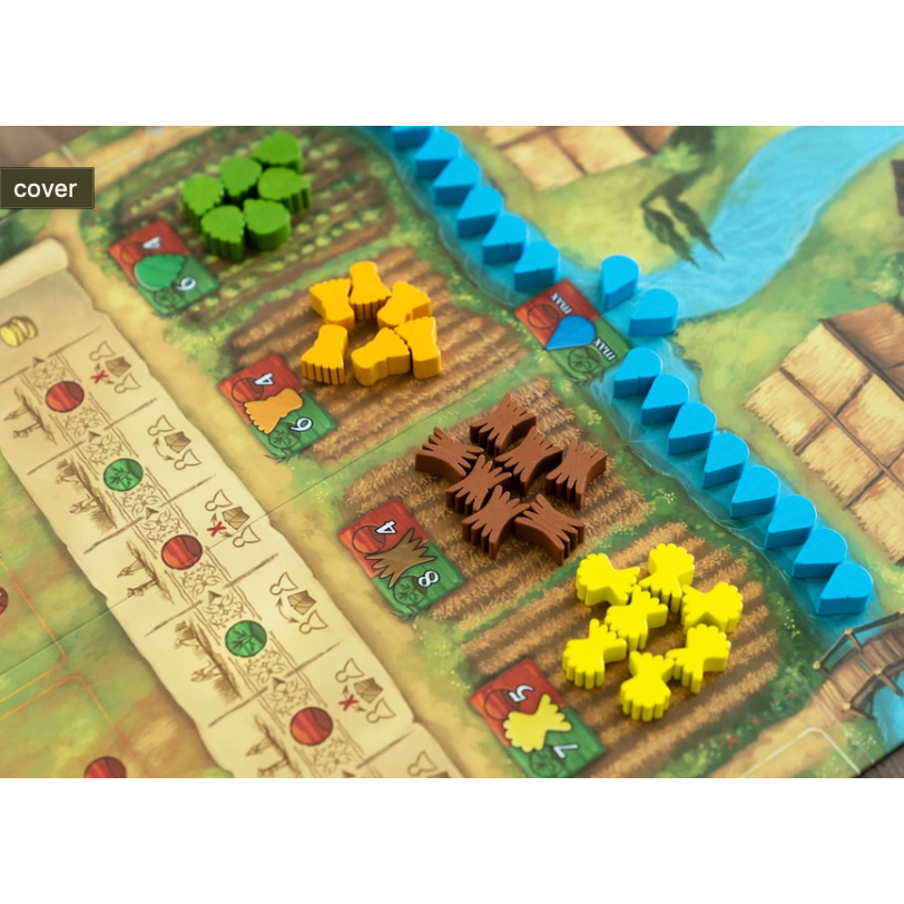 Beer Bread - Beer and Bread - Board Game - บอร์ดเกม - ฟรีซองใส่การ์ด ...