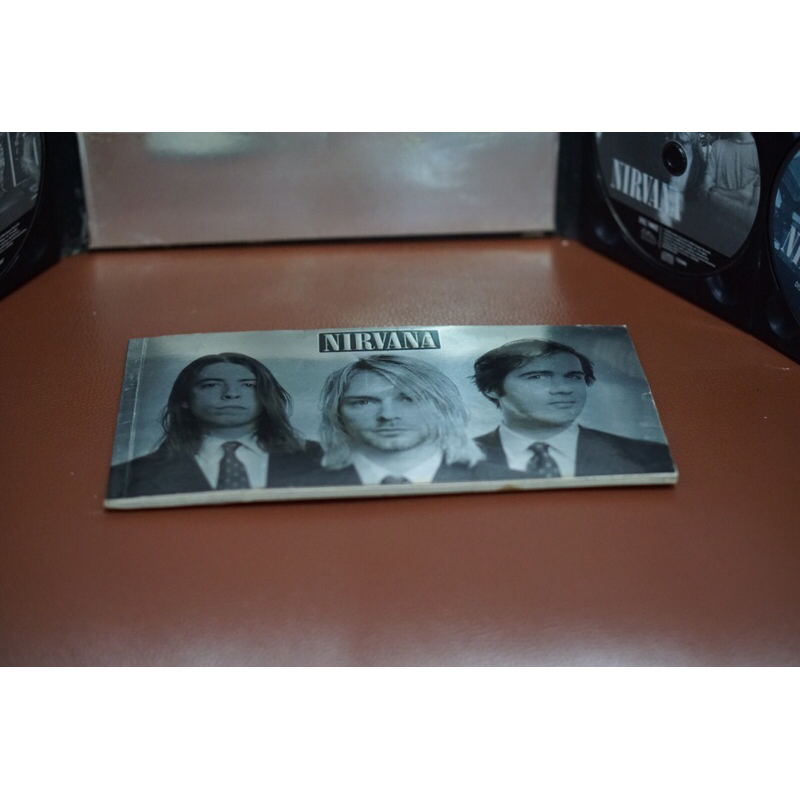 NIRVANA CD BOXES 4disc - kim_aom - ThaiPick