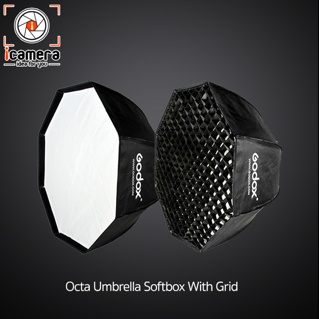 Godox Softbox SB-GUE 80 cm. With Grid - Octa Umbrella Softbox Bowen ...