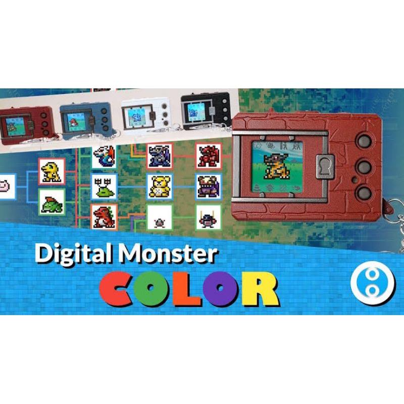 Pre Order Digimon Color V-pet ver. 1-2 - digimonmall - ThaiPick