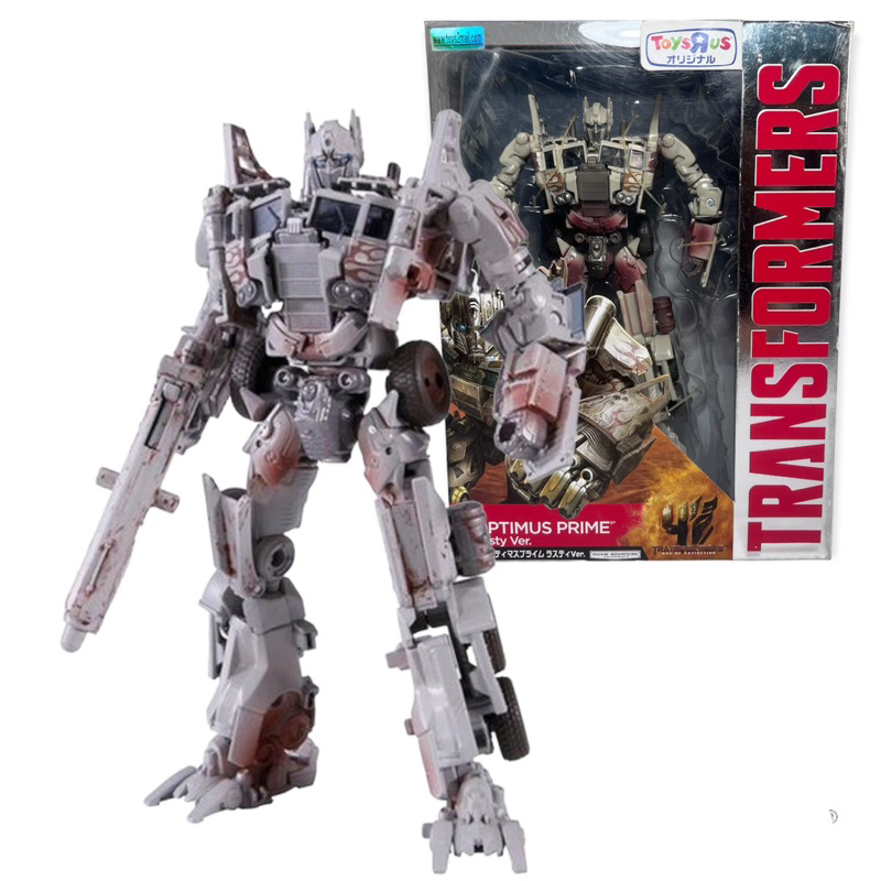 TRANSFORMERS 4 AGE OF EXTINCTION : VOYAGER OPTIMUS PRIME RUSTY Ver ...