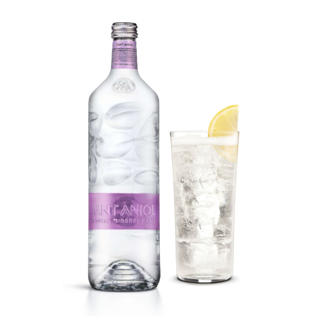 Sant Aniol Sparkling Mineral Water 750ml x 6 ขวด แซงต์ อานนีออร์ น้ำแร่ธรรมชาติชนิดมีฟอง ขนาด ...