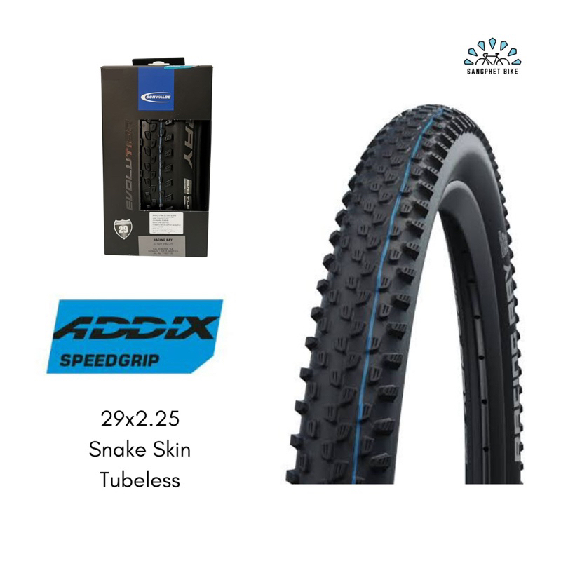 ยางนอกจักรยานเสือภูเขา Schwalbe Racing Ray 29นิ้ว MTB tires 29er ...