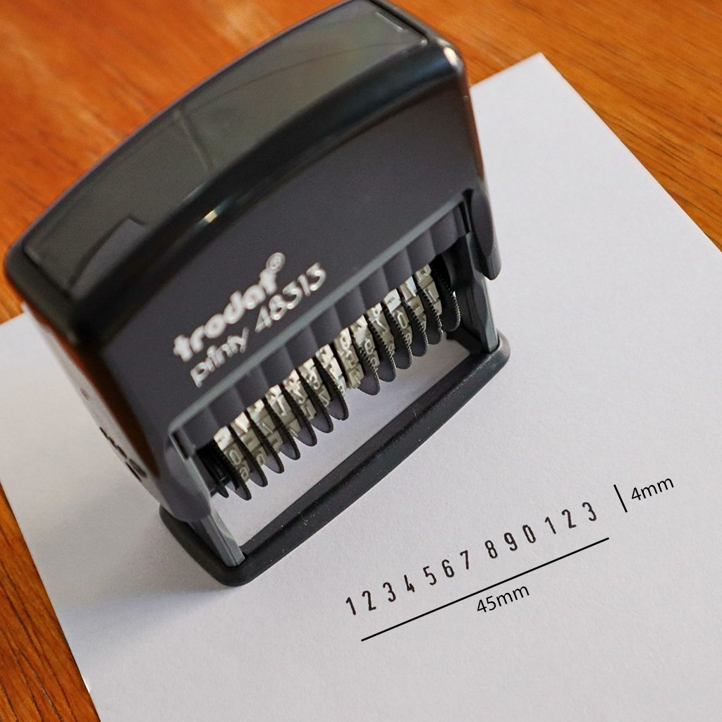 ตรายางตัวเลข 13 หลัก ถูกที่สุด พร้อมโปรโมชั่น พ.ย. 2024|BigGoเช็คราคาง่ายๆ