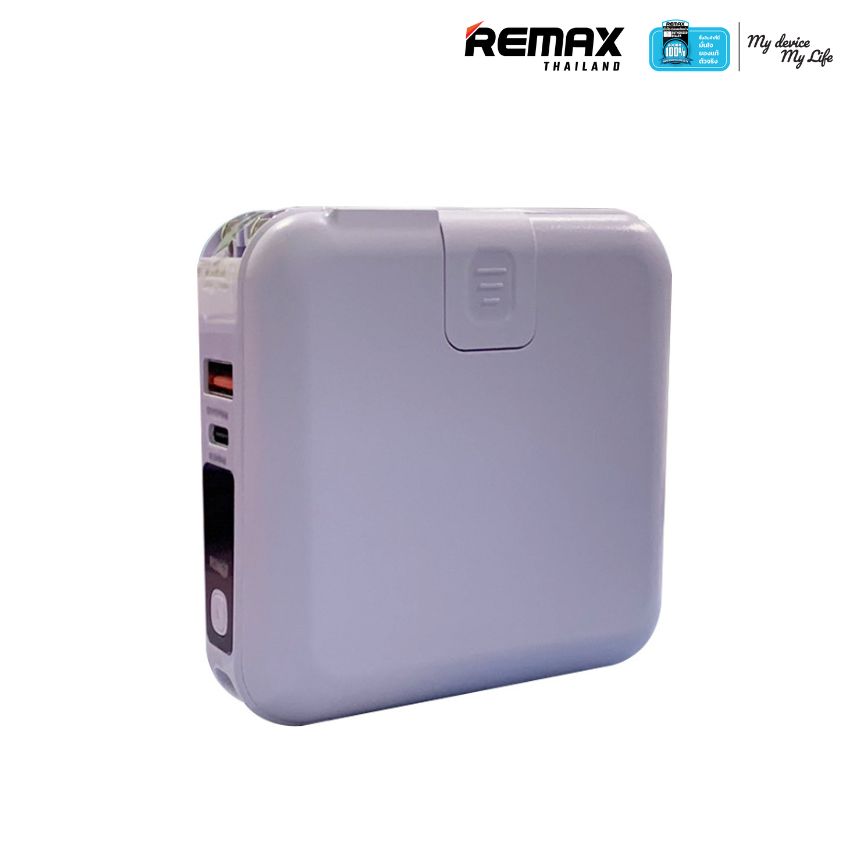 2.2 แถมฟรี ถุงผ้าหนังPU Remax Power Bank 15000 mAh ( รุ่น W1501) - แบต ...
