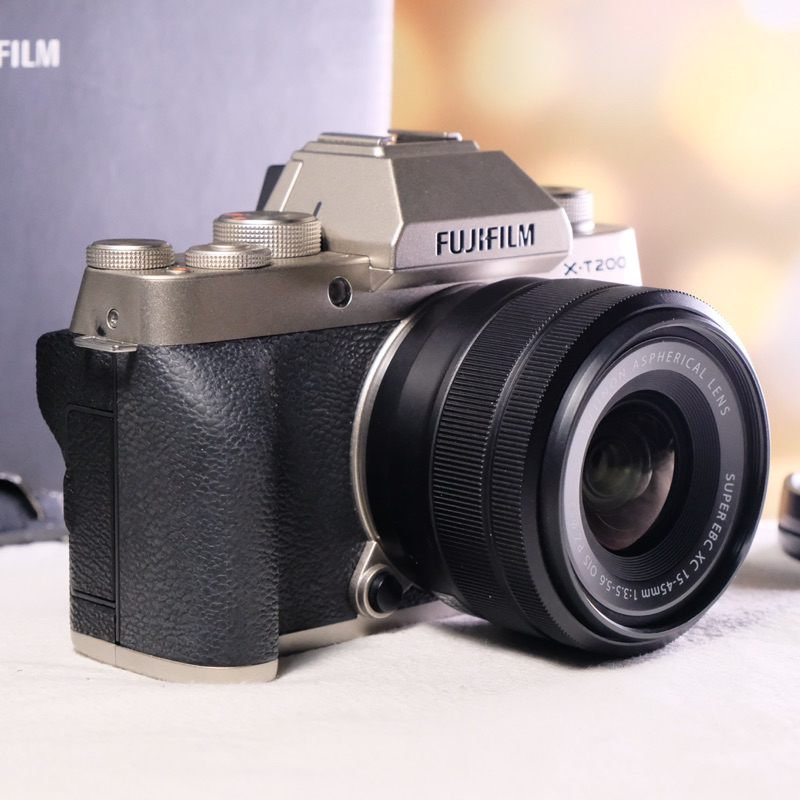 FUJI XT200 15-45mm f3.5-5.6 (มือสอง) - sickcamera - ThaiPick