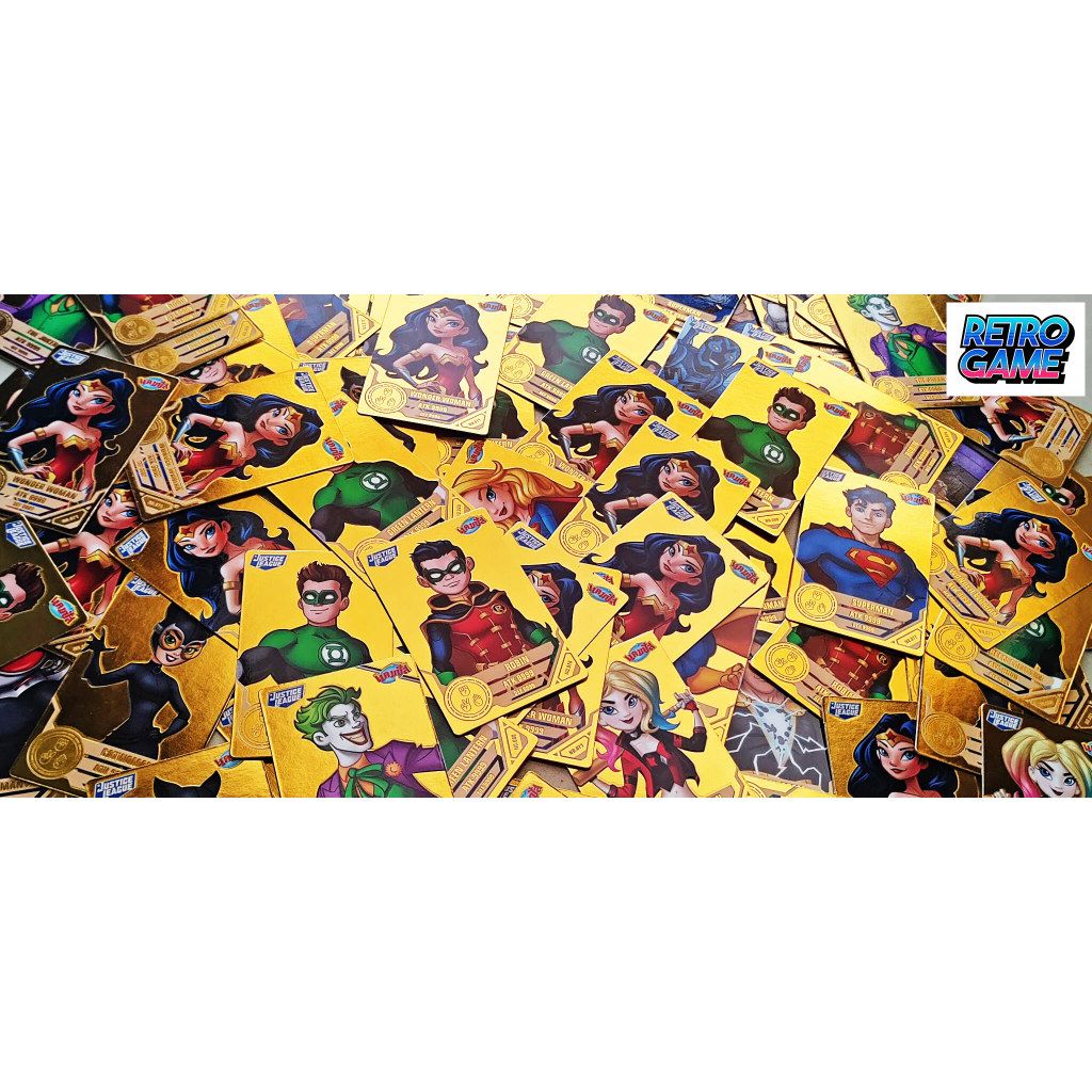 ูถูกที่สุด การ์ดทองแคมปัส จัสติซ ลีก Campus Justice League Gold Card ...