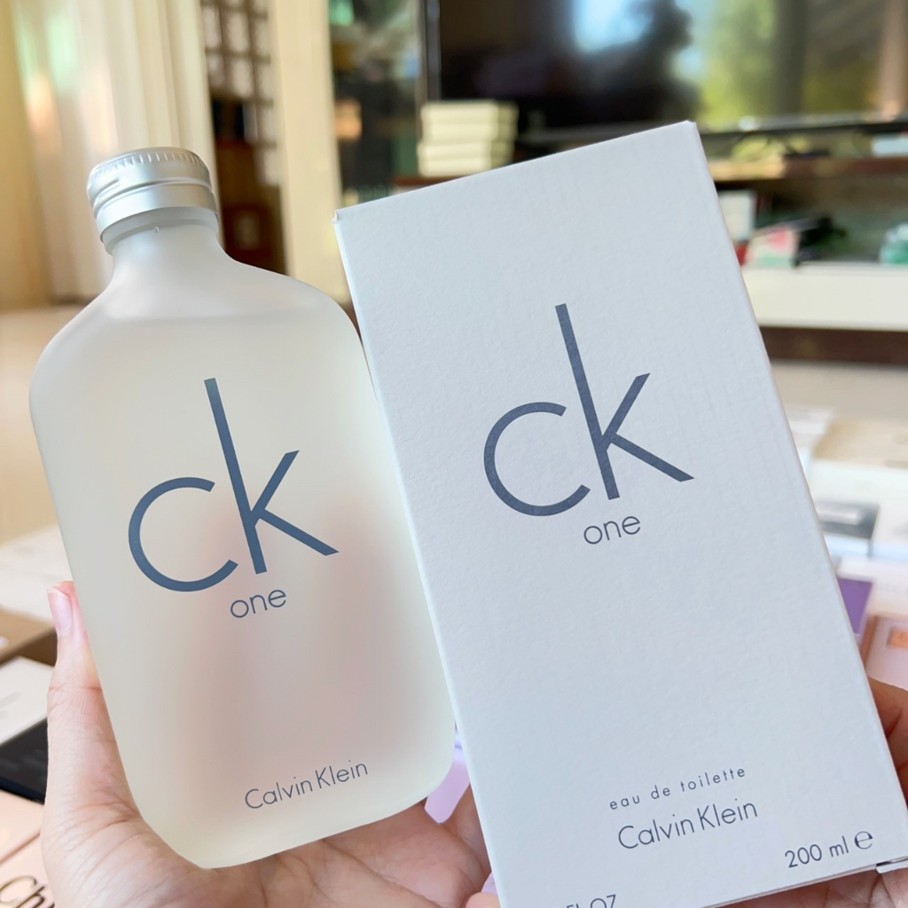 ขวดแบ่ง CK ONE EDT ของแท้ | Shopee Thailand