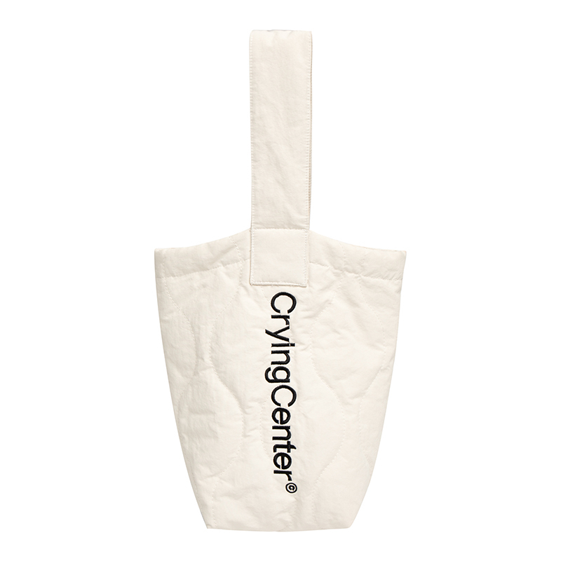 พร้อมส่งCrying Center Mini Cloud Bag สีออฟไวท์ - falokee - ThaiPick