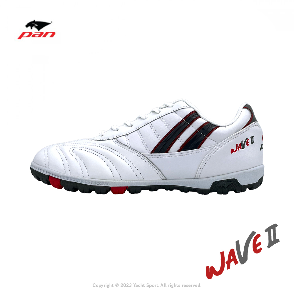 รุ่นปี 2023 รองเท้าฟุตซอล ร้อยปุ่ม PAN รุ่น WAVE II TURF SOCCER รหัส ...