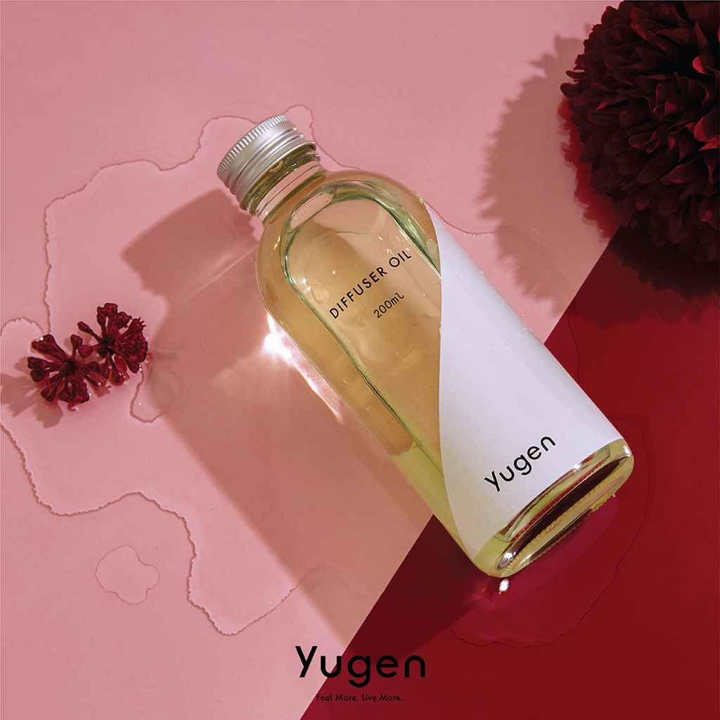 Yugen ผลิตภัณฑ์กระจายกลิ่นหอมแบบรีฟิล กลิ่น อินสไปร์ (Yugen - Diffuser oil 200 ml Scent INSPIRE ...