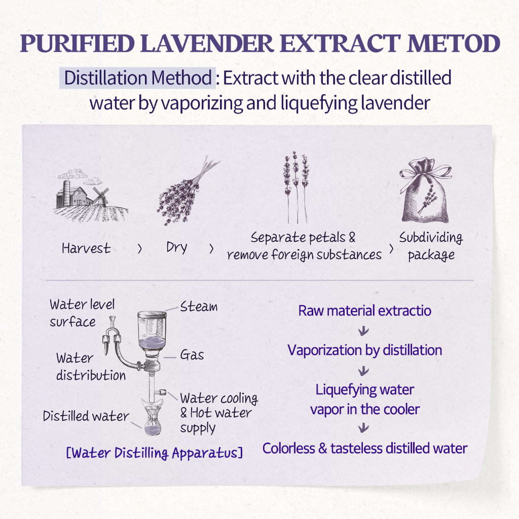 SKINFOOD Vegan Lavender Food Mask with Soothing Care 120g Calming ...