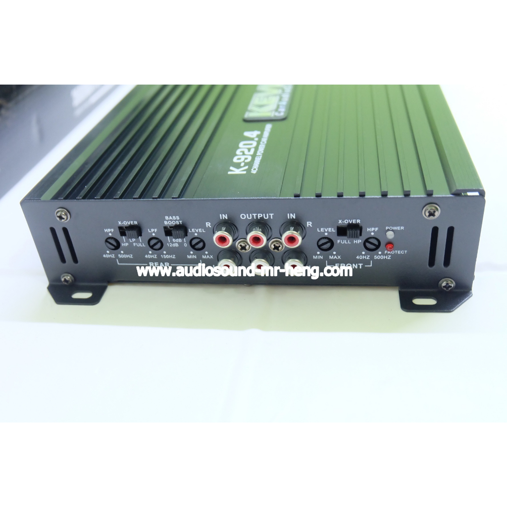 พาเวอแอม AE K-920.4 4CH AB 3500w เสียงดีแบรนยอดนิยมของใหม่ - hengza002 - ThaiPick
