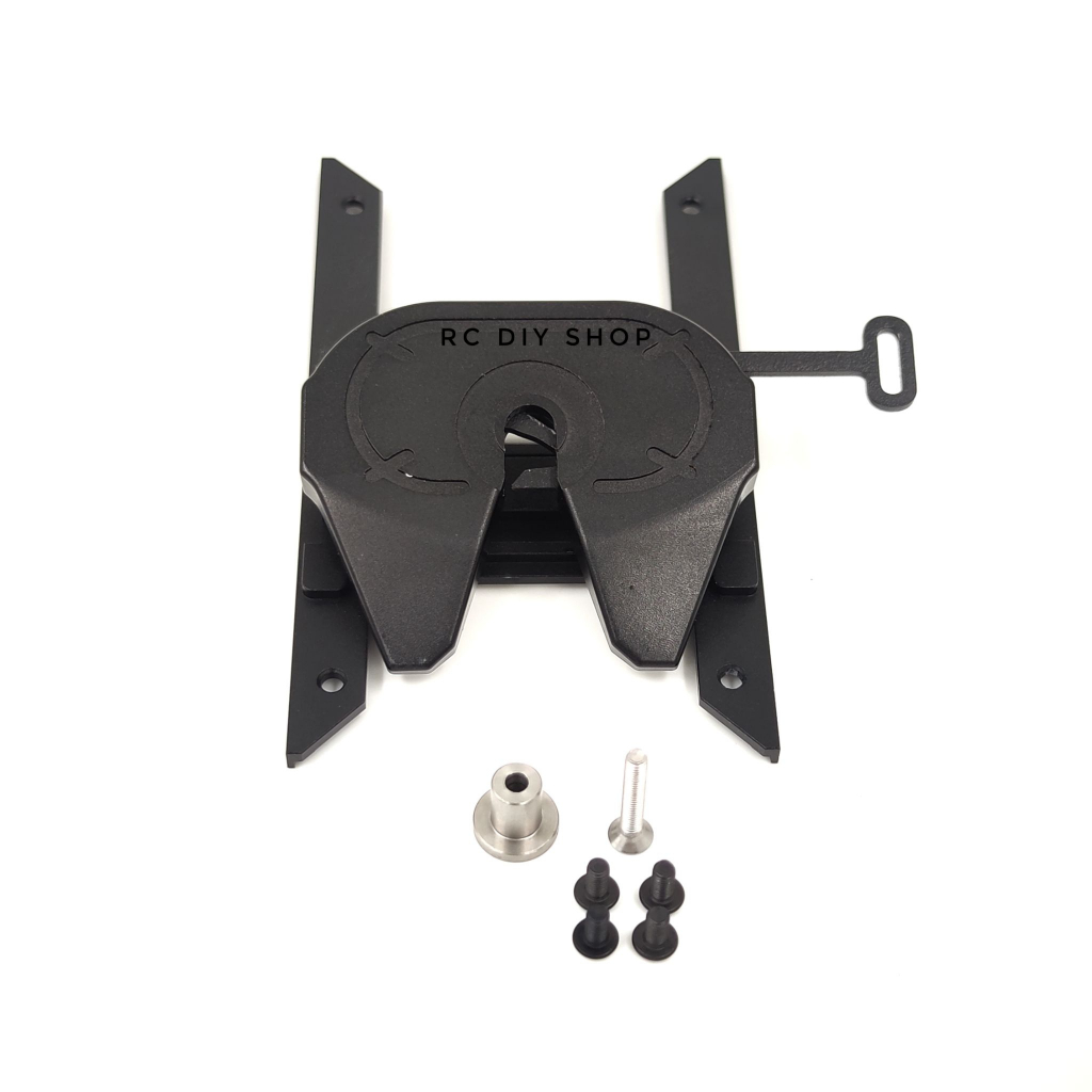 Metal CNC Grinding Disc Coupler for 114 Tamiya RC Truck Trailer Car ...