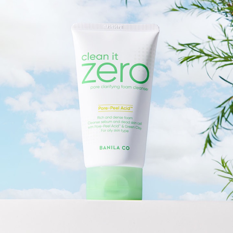 Clean it Zero Foam Cleansing จาก Banila Co. เกาหลี | Shopee Thailand