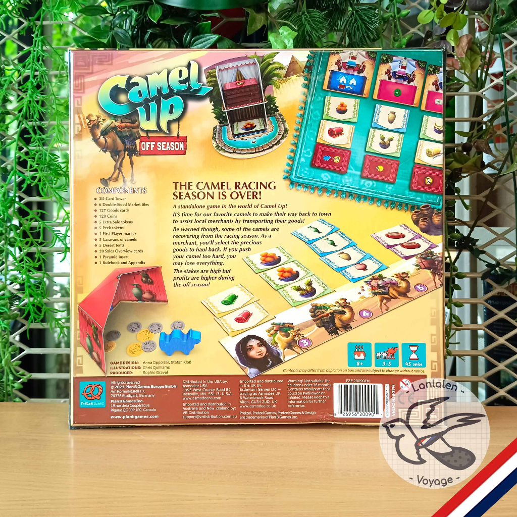 Camel Up 2 คาเมล อัพ 2 TH ภาษาไทย Off Season แถมซองพรีเมียมฟรี ...