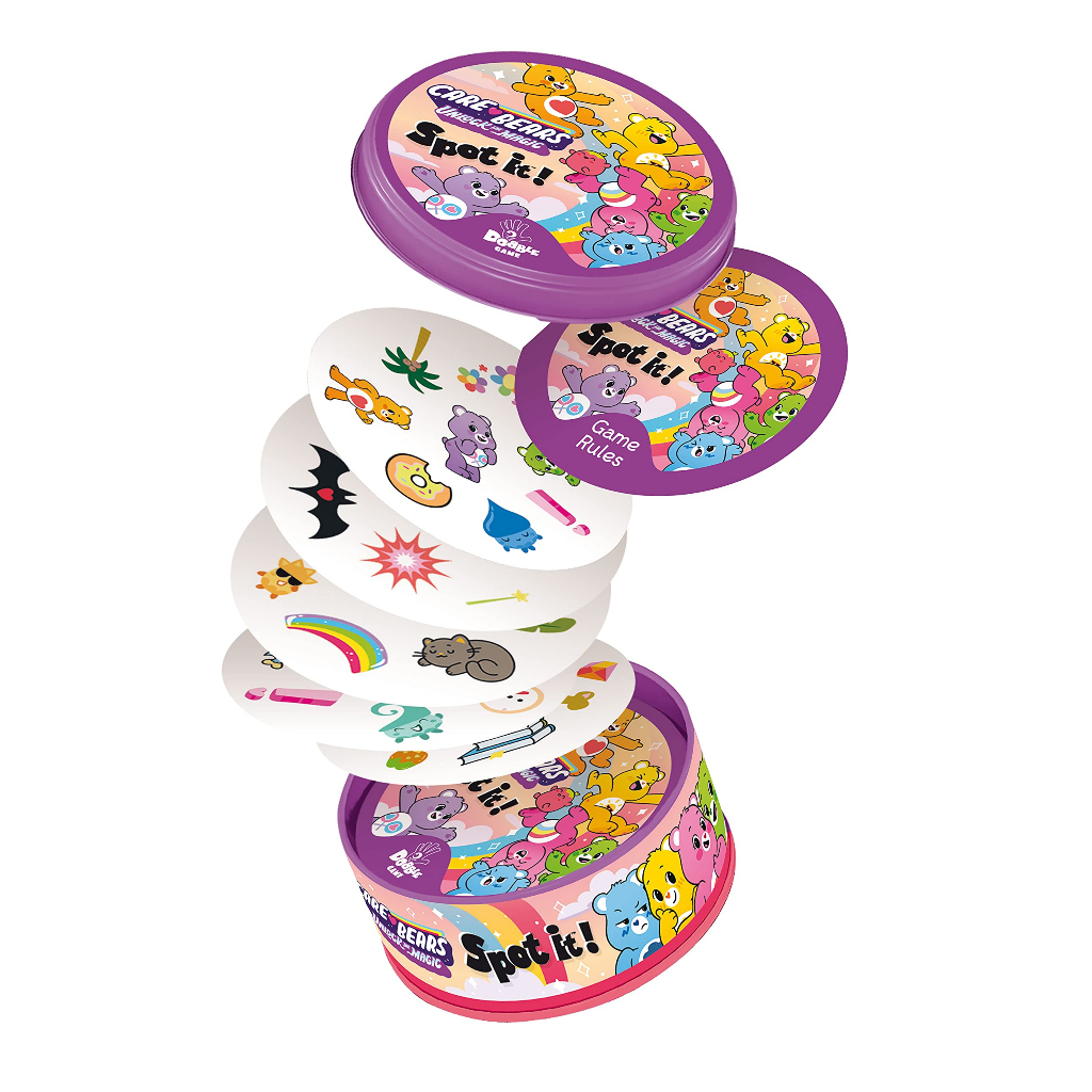 SRI dobble spot it card เกมของเล่น เกมจับคู่ภาพ เกมการ์ด บอร์ดเกม ...