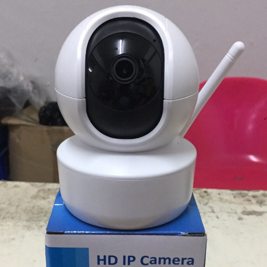 กล้องวงจรปิดไร้สาย IP Camera SPEED CCTV WIFI HD 2.0MP Video ...