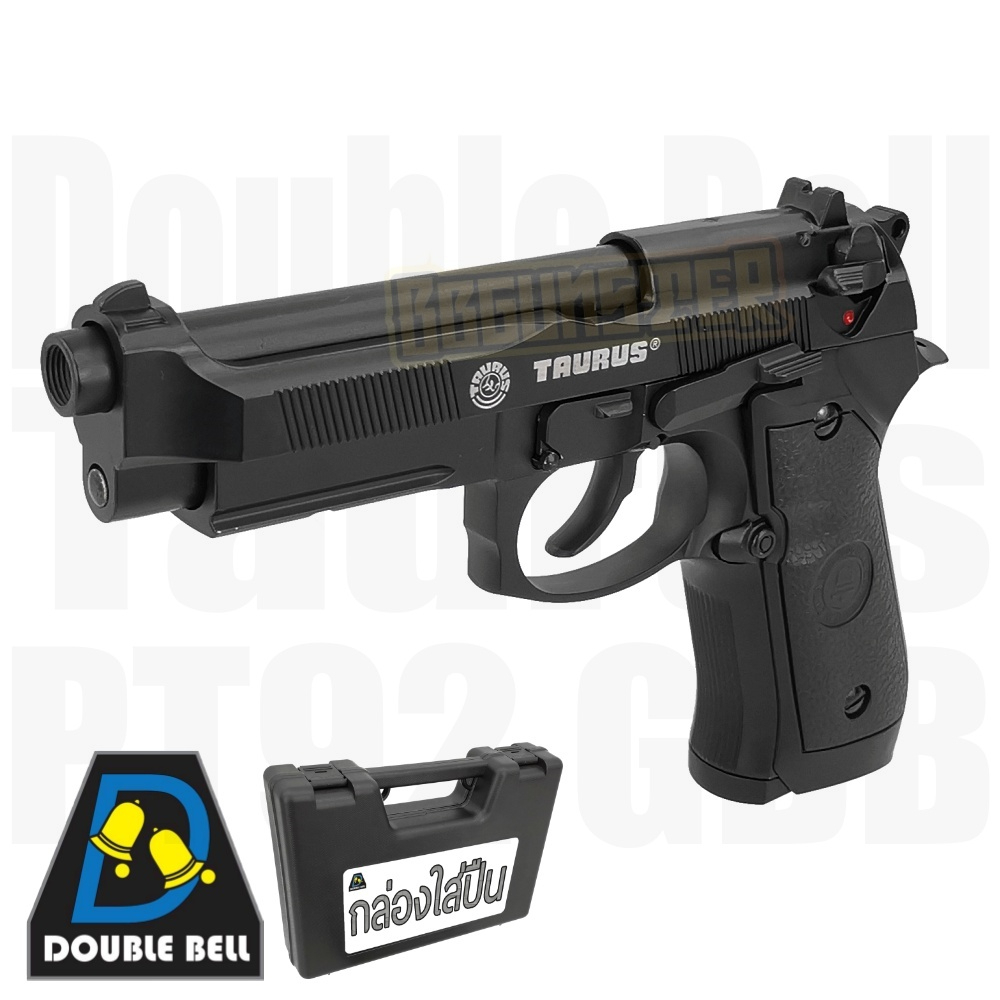Taurus PT92 สีดำ - Double Bell 736 - bbgunster_official - ThaiPick