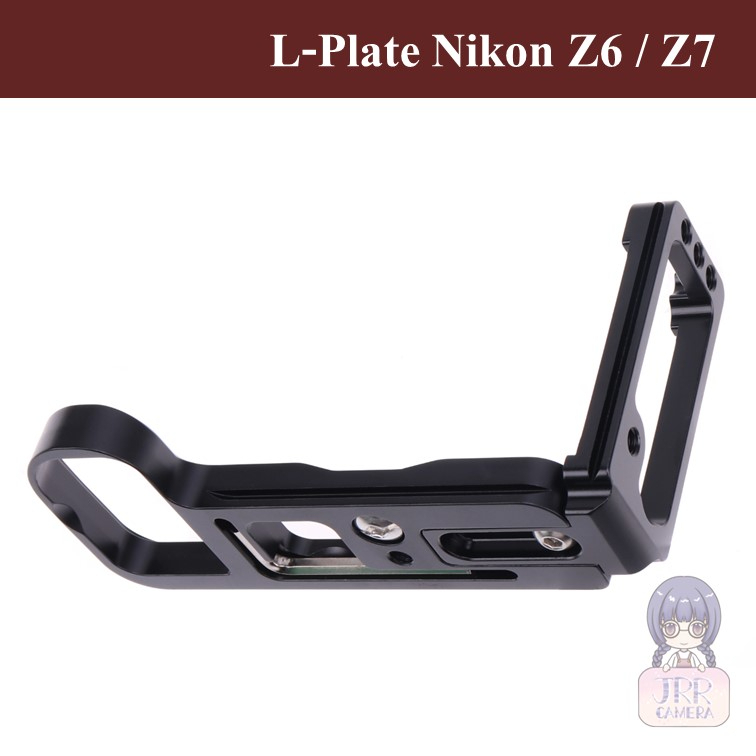 L-PLATE สำหรับ Nikon Z6 Z7 by JRR ( L-PLATE for Nikon Z6 Z7 L Bracket ...