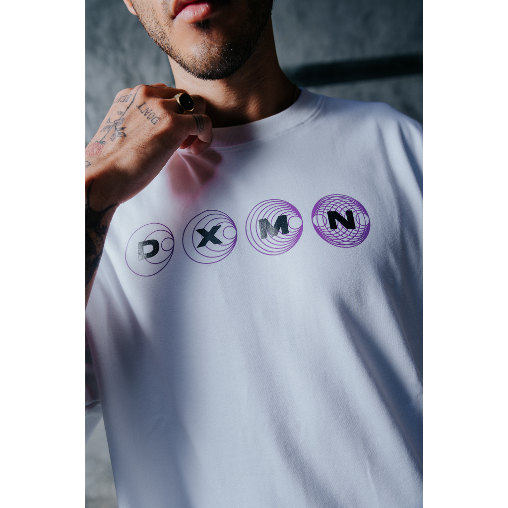 DXMN Clothing Portal of time Oversize Tee (White) - dxmnbkk - ThaiPick