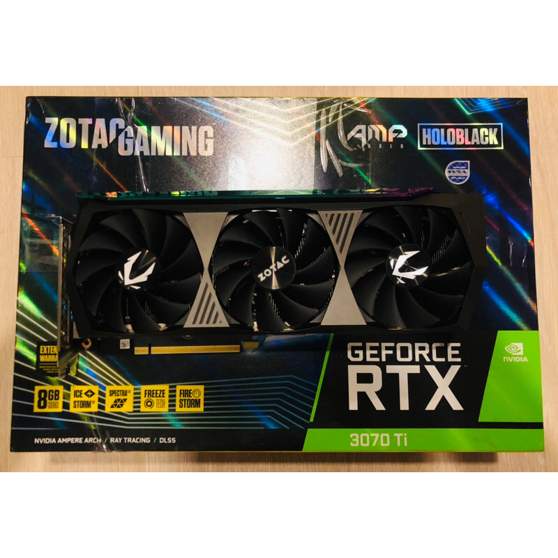 Zotac AMP HOLO RTX 3070ti - lancom878 - ThaiPick